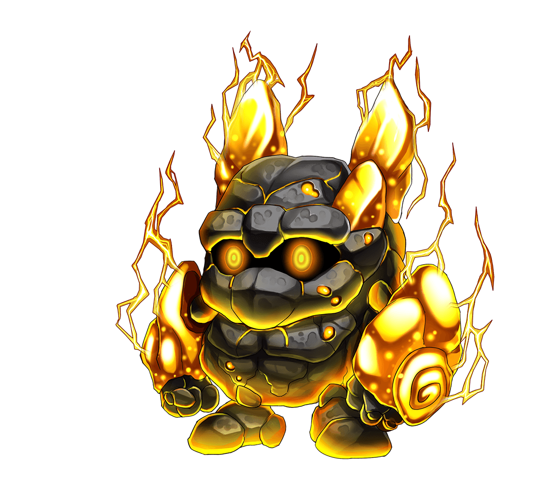 Grand Thunder Golem | Brave Frontier Wiki | Fandom
