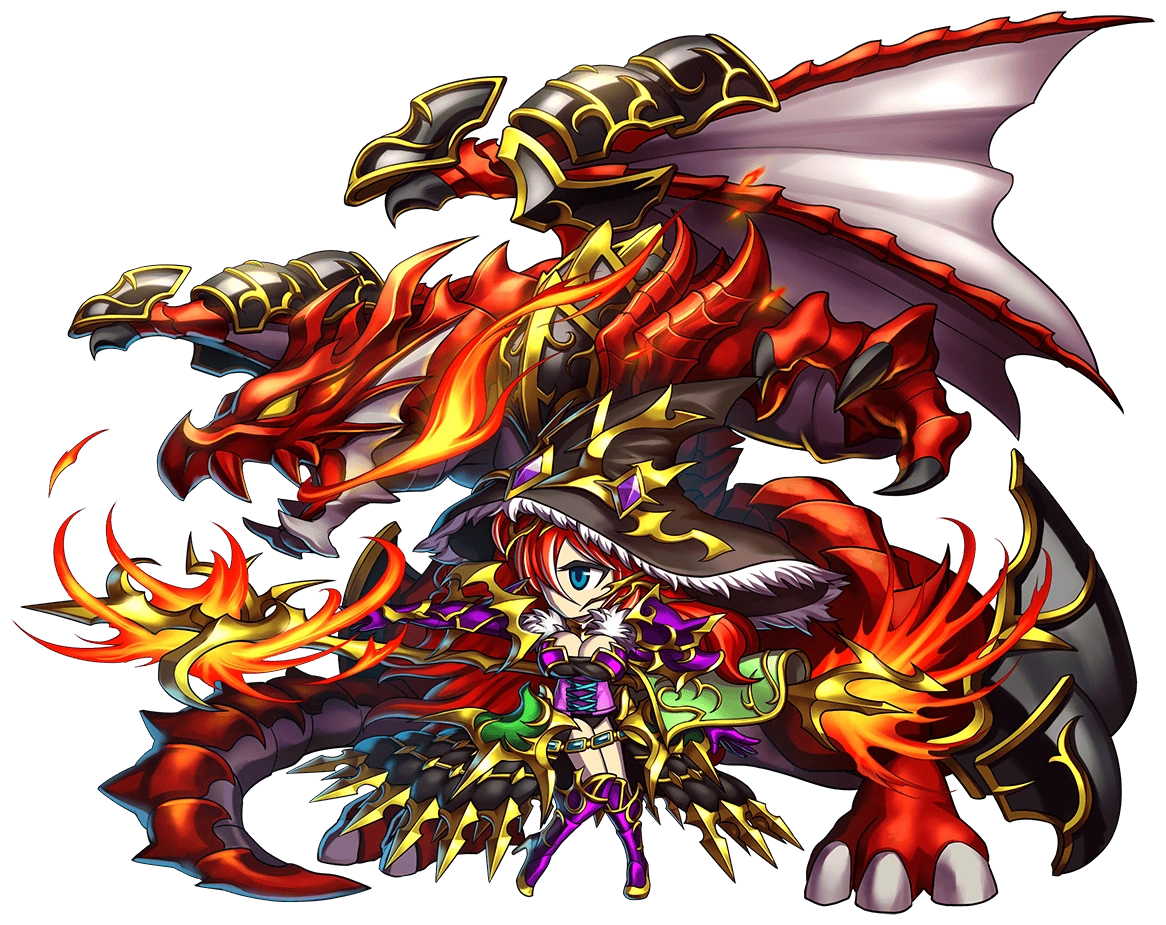 Inferno Princess Dia | Brave Frontier Wiki | Fandom