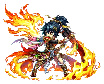 Blazing Phoenix Feng/Gallery | Brave Frontier Wiki | Fandom