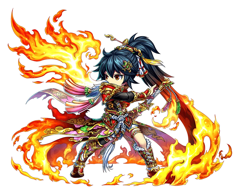 Blazing Phoenix Feng | Brave Frontier Wiki | Fandom