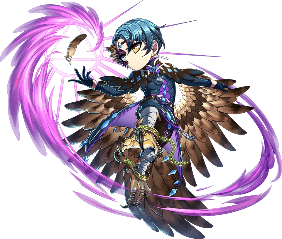 Dismal Omen Luro | Brave Frontier Wiki | Fandom