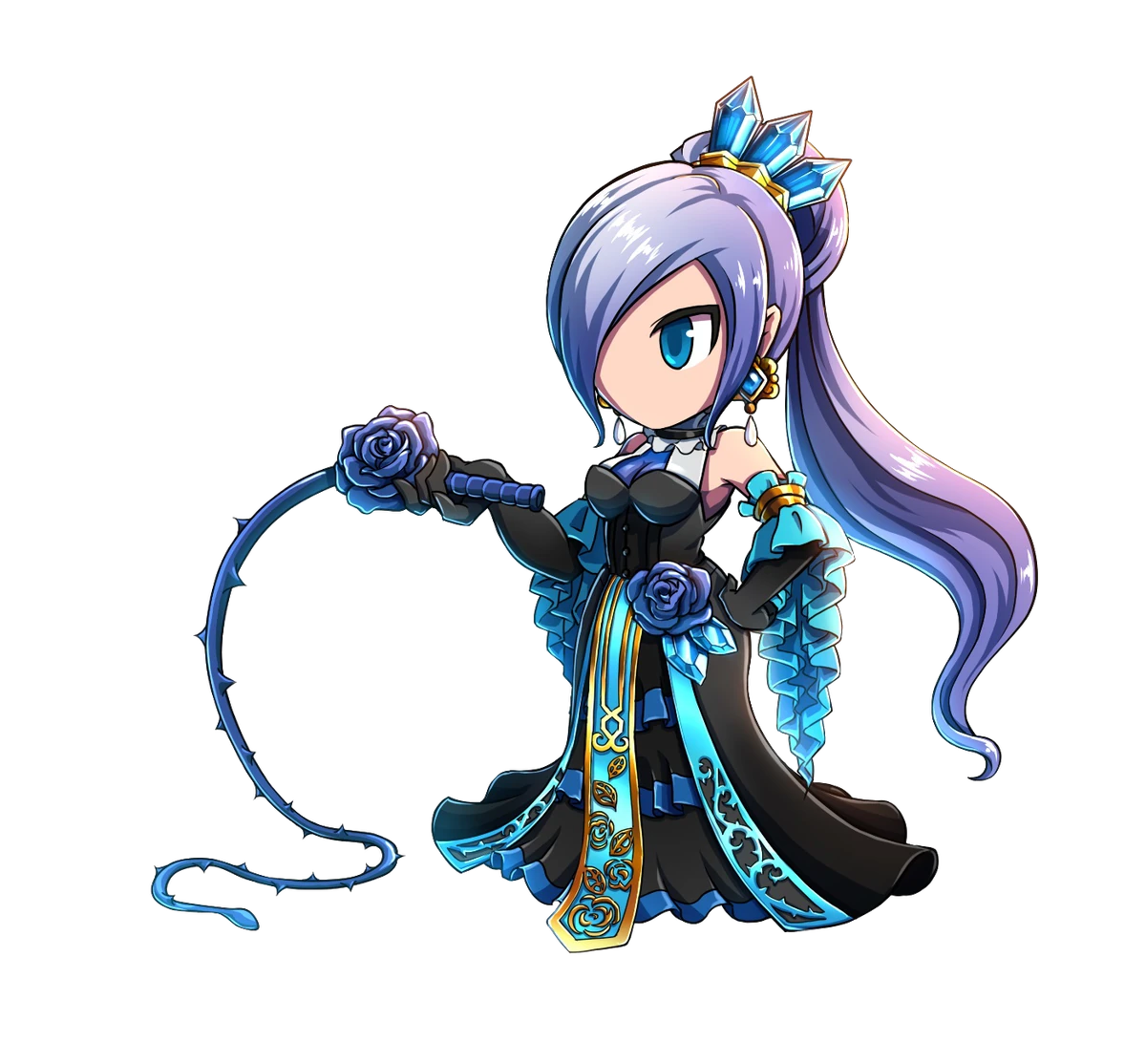 Frozen Rose Elize | Brave Frontier Wiki | Fandom