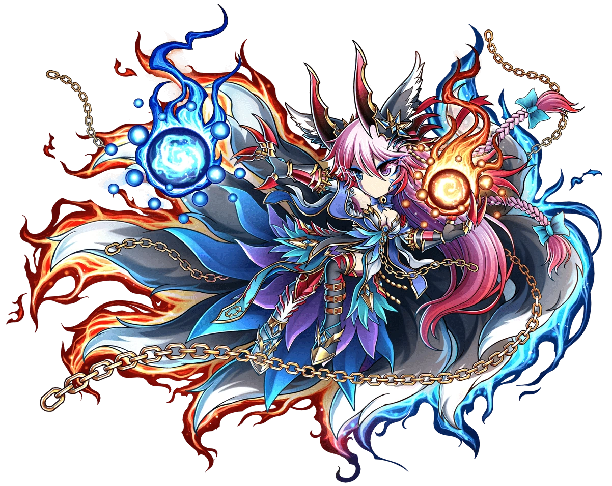 Perdition Goddess Lucia | Brave Frontier Wiki | Fandom