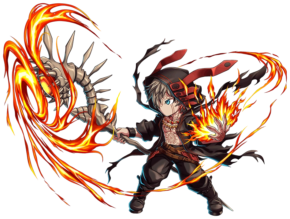 Sorcerer's Army Velnar | Brave Frontier Wiki | Fandom