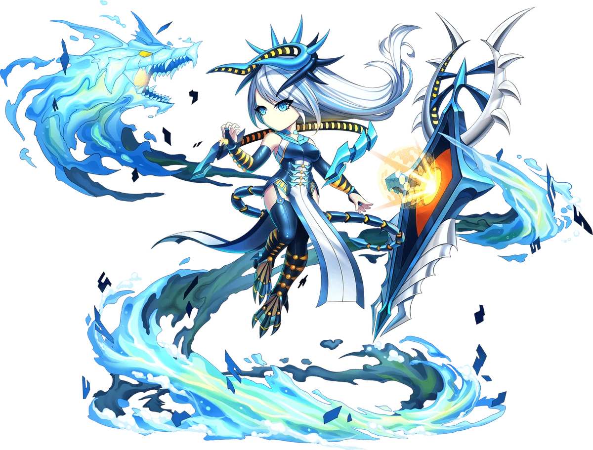 Inara, the Deluge | Brave Frontier Wiki | Fandom