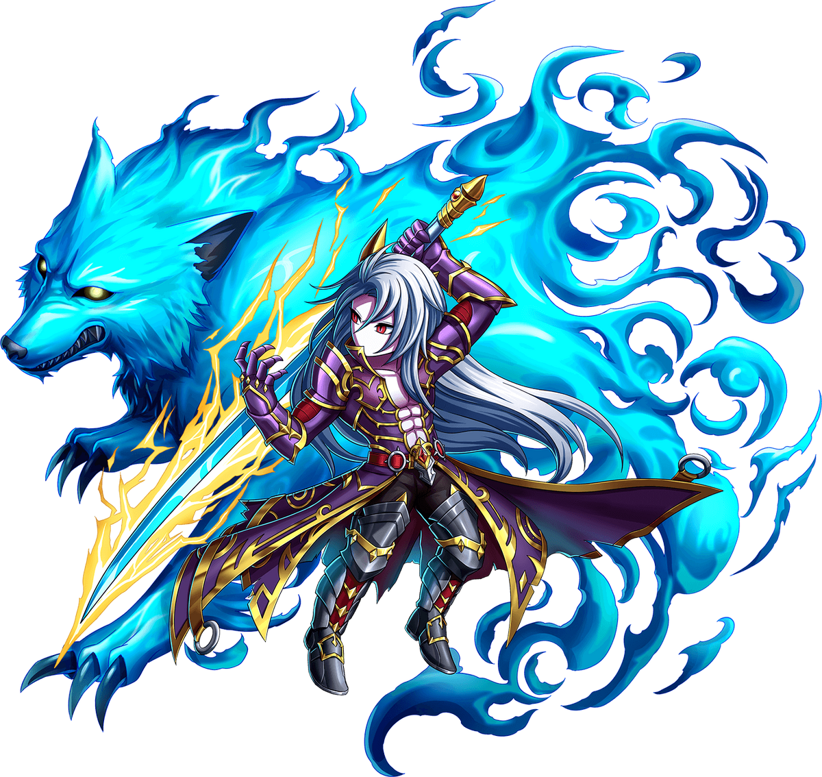 Black Knight Kielazar Brave Frontier Wiki Fandom