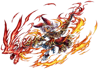 Inferno Revolution Ruby | Brave Frontier Wiki | Fandom