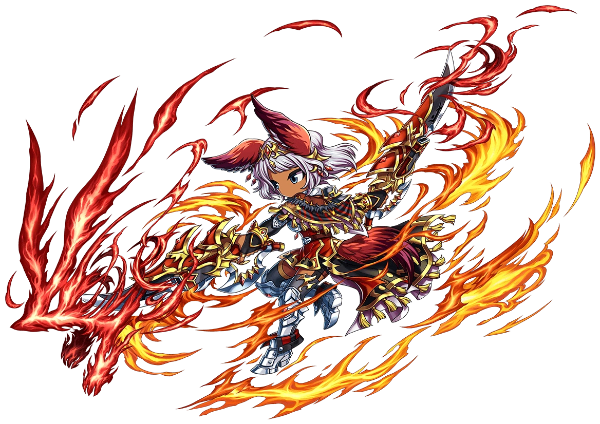 Inferno Revolution Ruby | Brave Frontier Wiki | Fandom