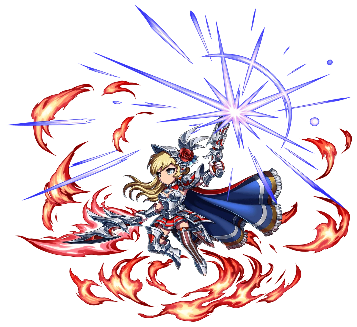 Brave Leader Alessa | Brave Frontier Wiki | Fandom