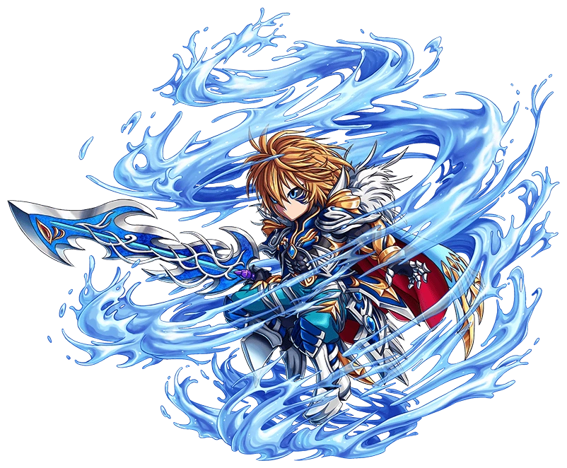 Aqua Slash Tazer | Brave Frontier Wiki | Fandom
