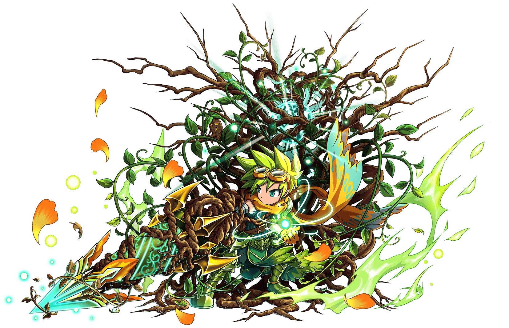 Earth Legend Lance | Brave Frontier Wiki | Fandom