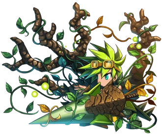 Nature God Lance | Brave Frontier Wiki | Fandom