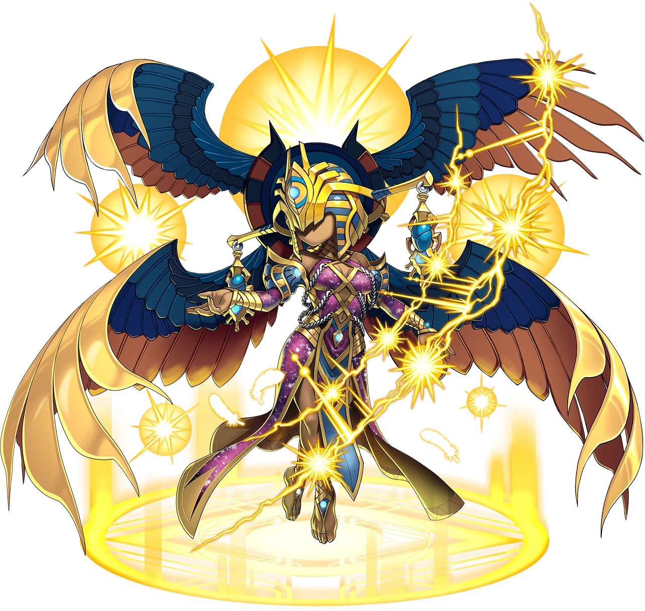 Ma'at, Arbiter of Order | Brave Frontier Wiki | Fandom