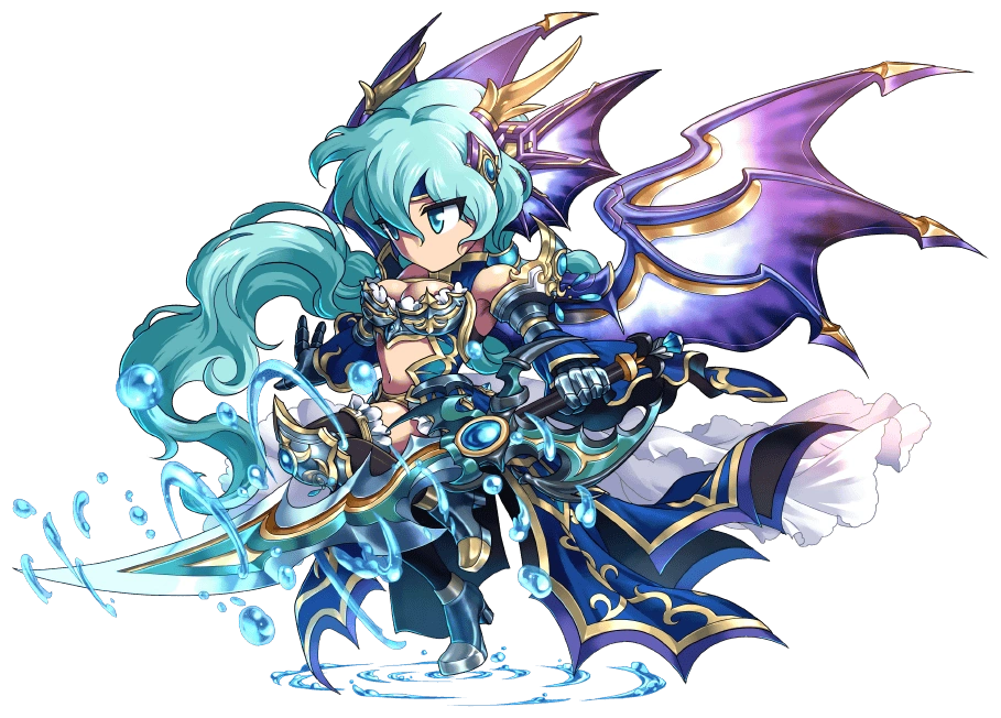 Azure Warrior Lucina | Brave Frontier Wiki | Fandom