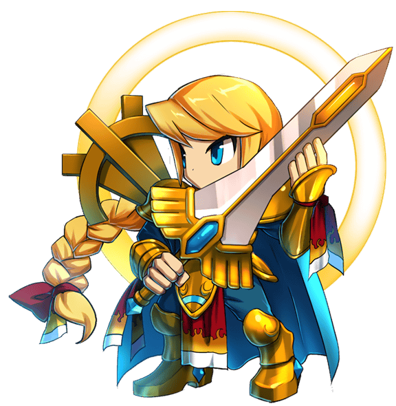 Holy Knight Atro | Brave Frontier Wiki | Fandom