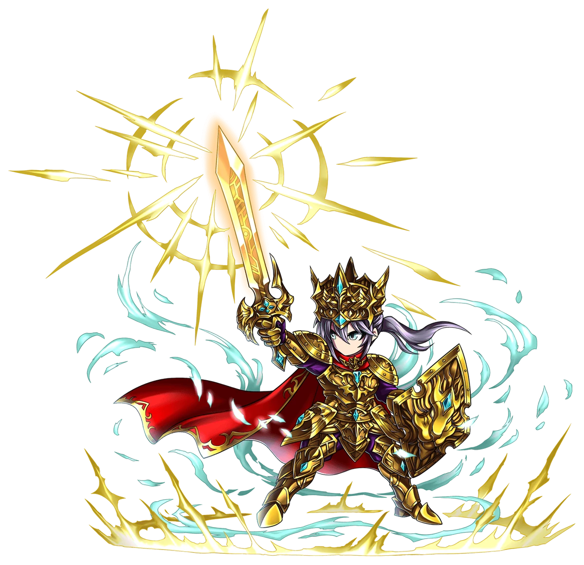 Supreme Emperor Agress | Brave Frontier Wiki | Fandom