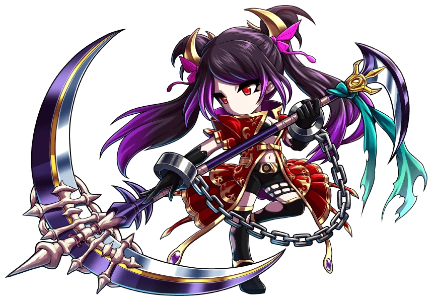 Inferno Elza | Brave Frontier Wiki | Fandom