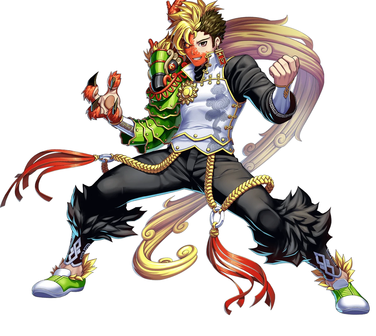 Ni'en (character) | Brave Frontier Wiki | Fandom