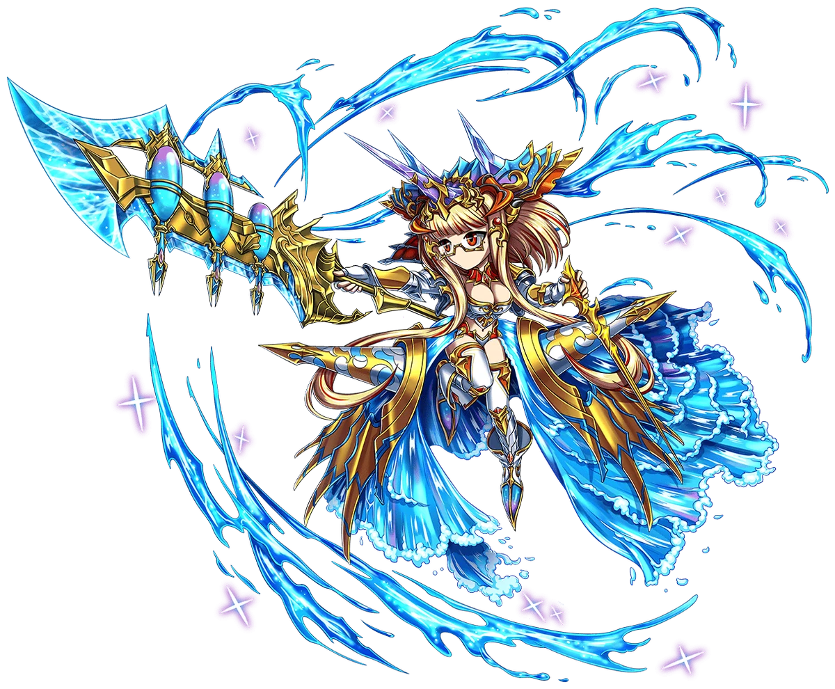 Torrential Scar Holia | Brave Frontier Wiki | Fandom