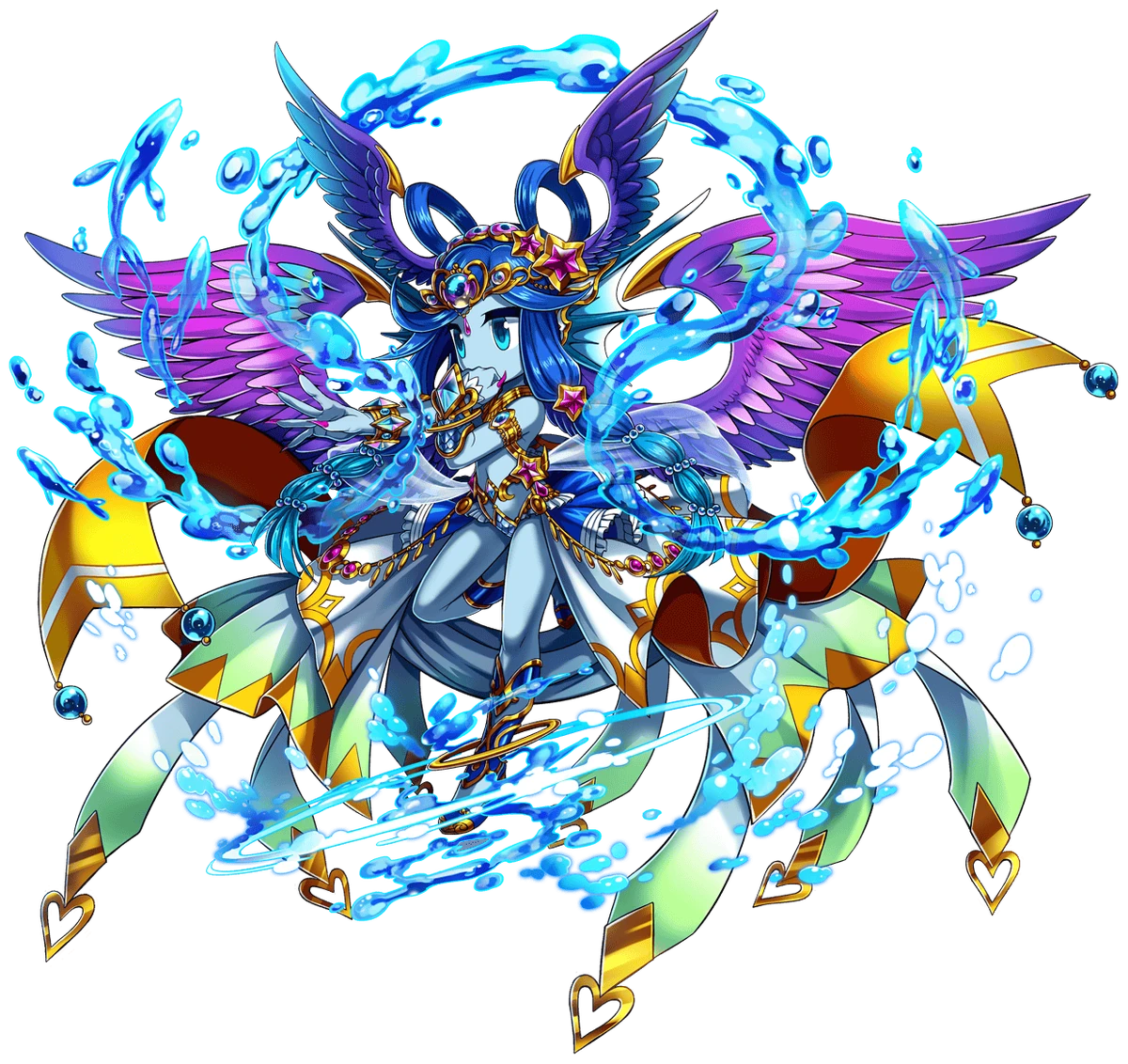 Aqua Goddess Abel | Brave Frontier Wiki | Fandom
