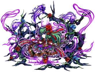 Rose Empress Tora | Brave Frontier Wiki | Fandom