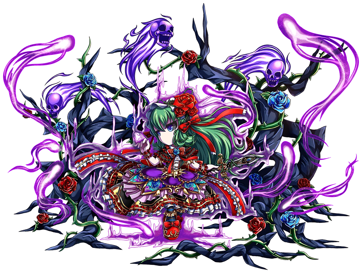 Rose Empress Tora | Brave Frontier Wiki | Fandom