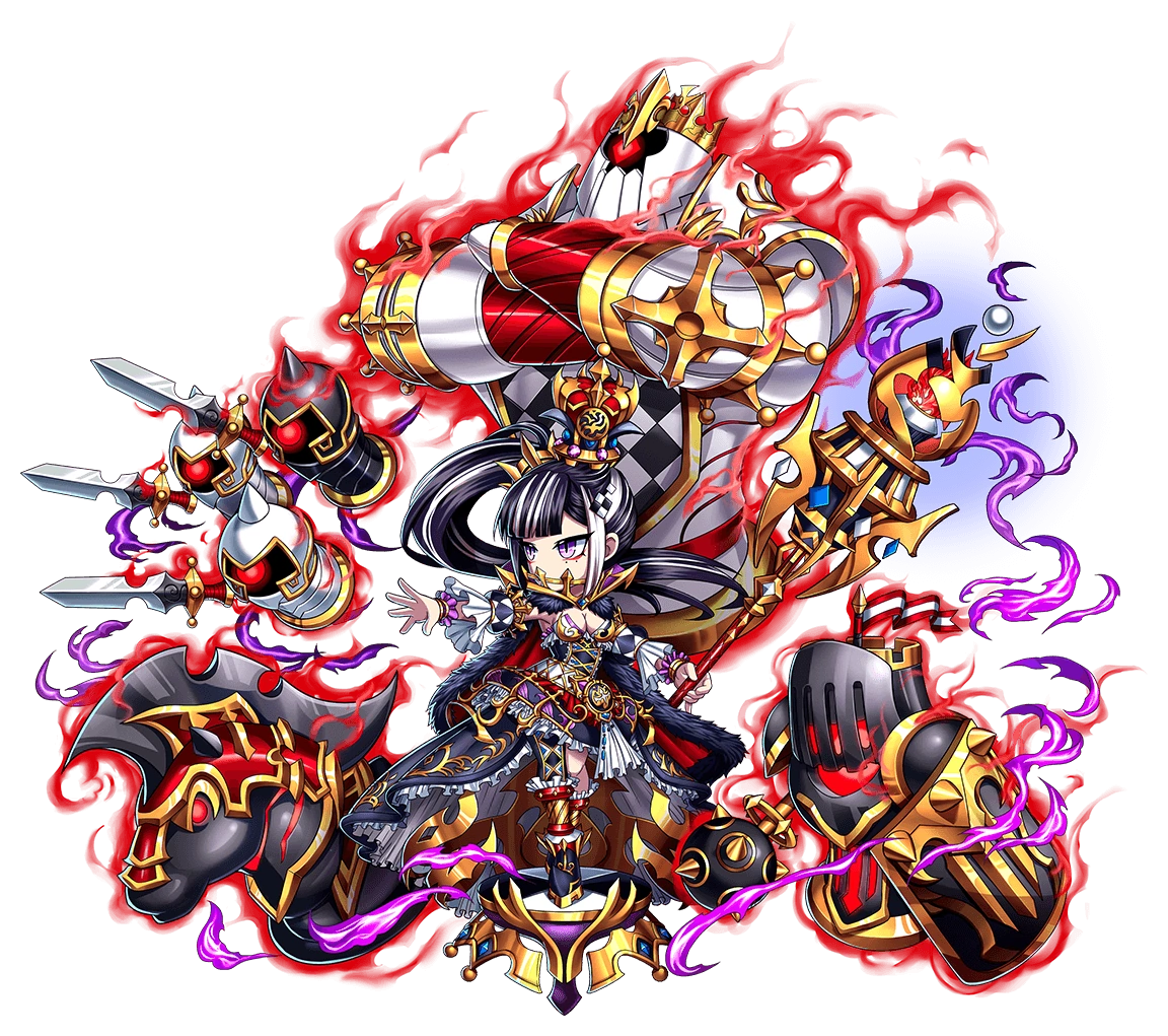 Hellborne Honeypot Luina | Brave Frontier Wiki | Fandom