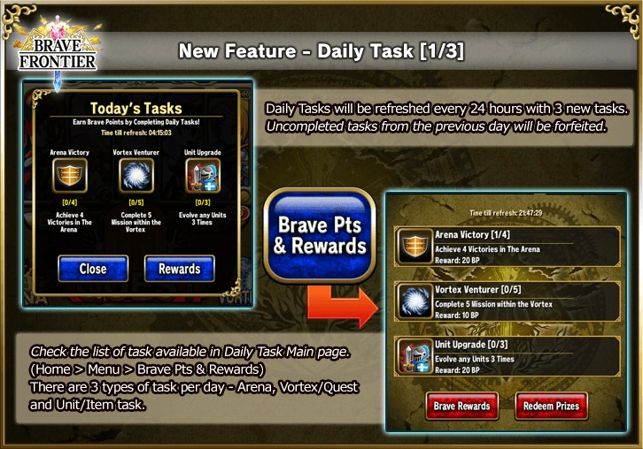 Brave Points and Rewards | Brave Frontier Wiki | Fandom