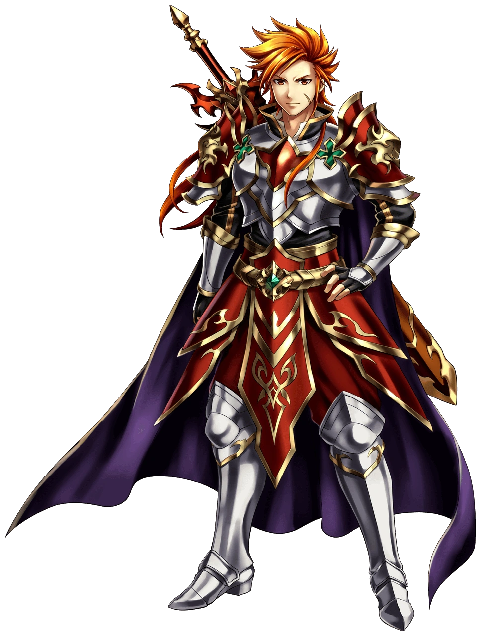 Roy (character) | Brave Frontier Wiki | Fandom