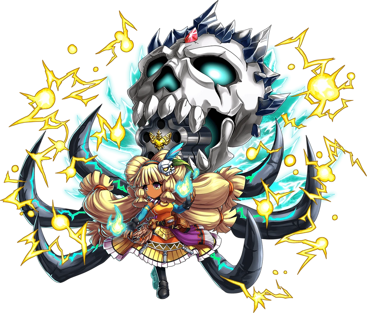Storm Shaman Fennia | Brave Frontier Wiki | Fandom