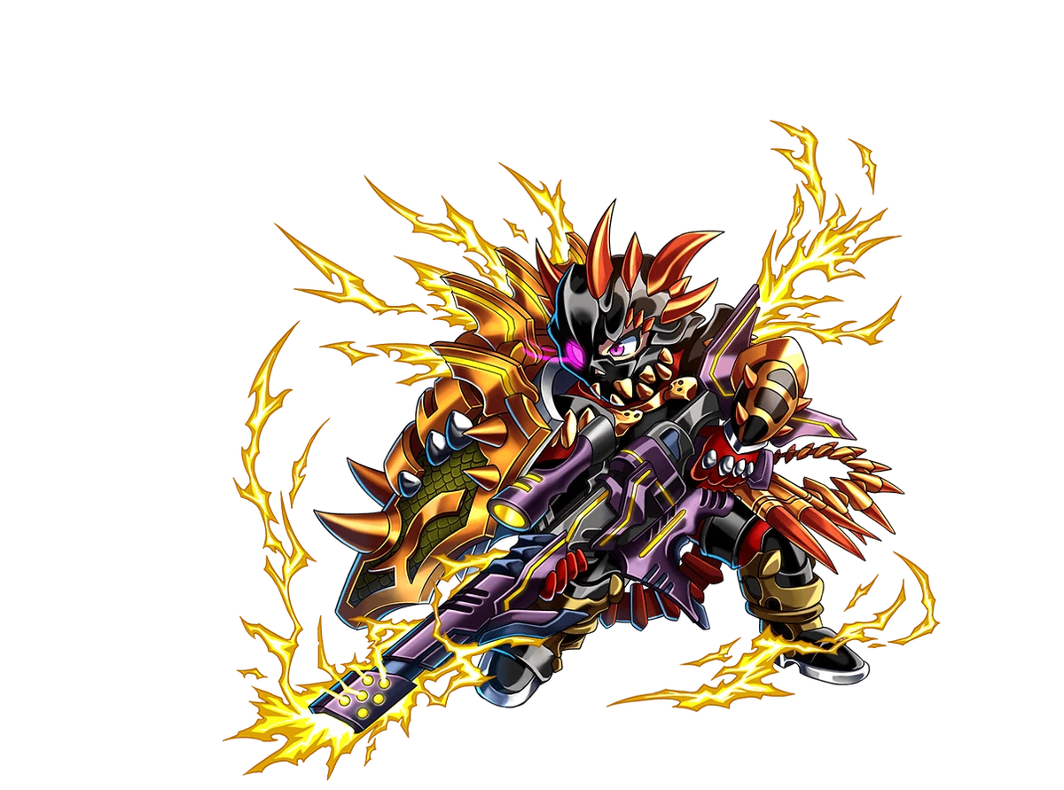 Thunder Gun Rowgen | Brave Frontier Wiki | Fandom