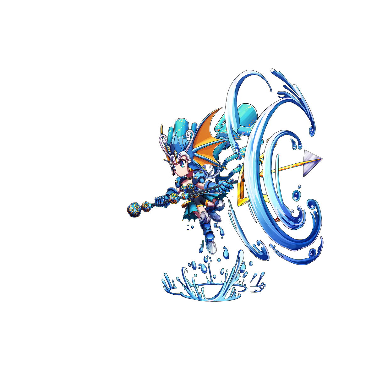 Goddess Svafa Eu Brave Frontier Wiki Fandom