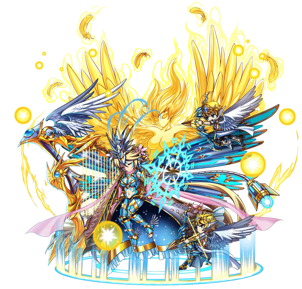 Archangel Aurelia | Brave Frontier Wiki | Fandom
