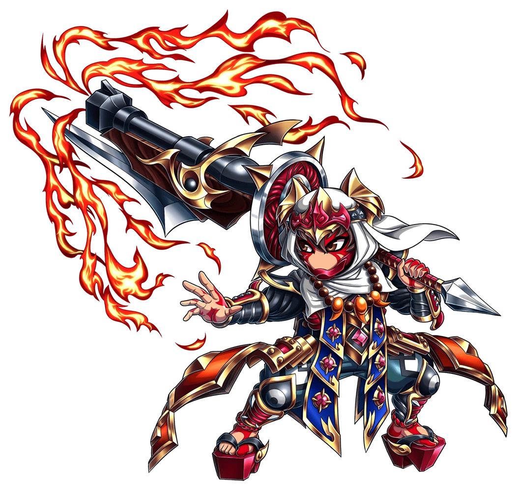 Ardent Monk Rengaku | Brave Frontier Wiki | Fandom