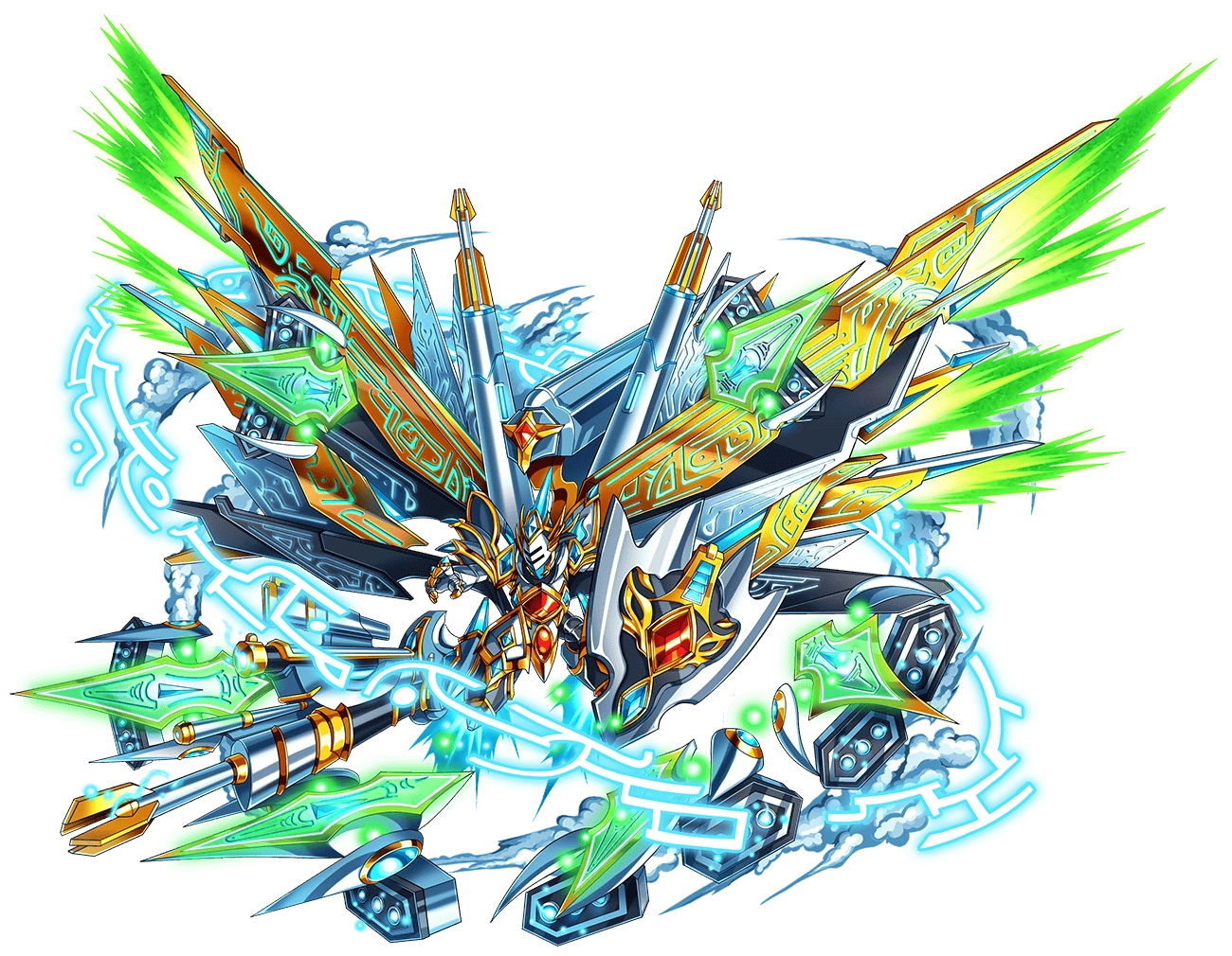 Turbo Wings Nemethgear | Brave Frontier Wiki | Fandom