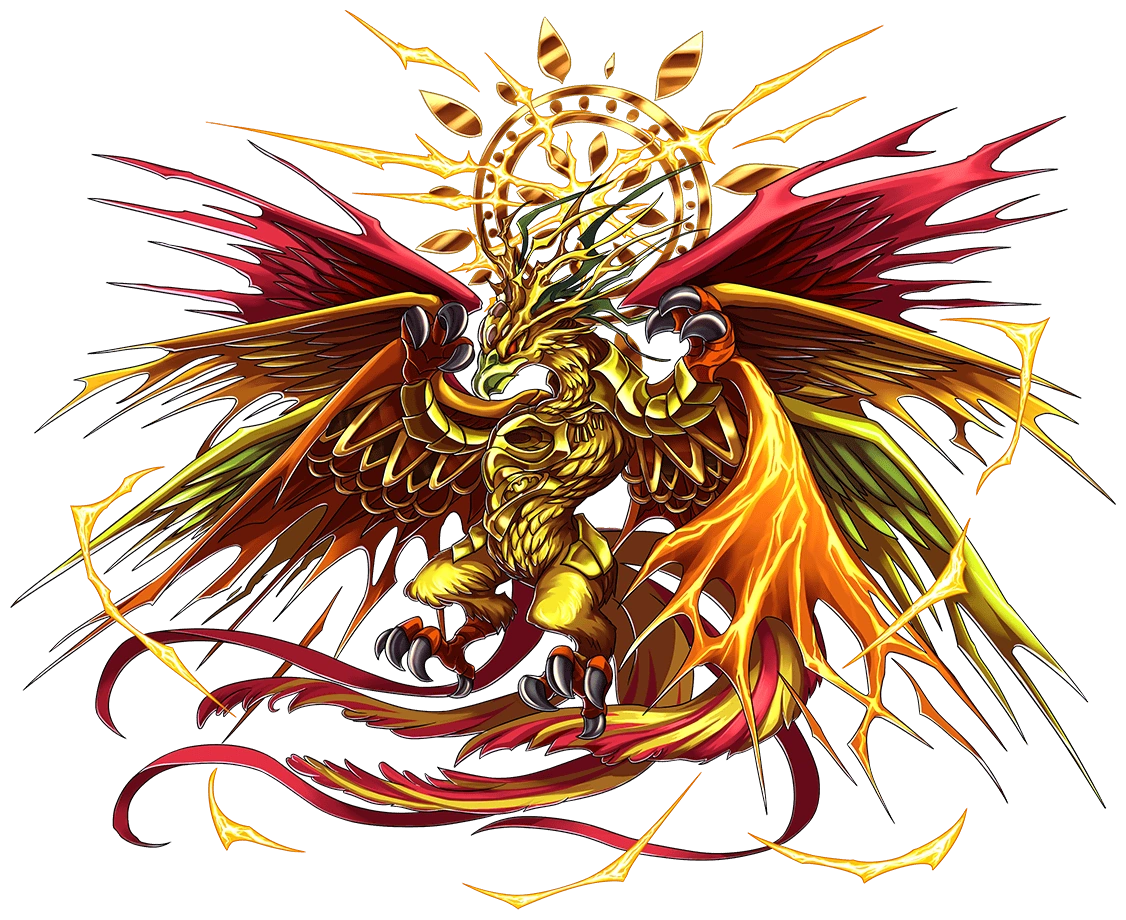 Bolt Phoenix Ardas | Brave Frontier Wiki | Fandom