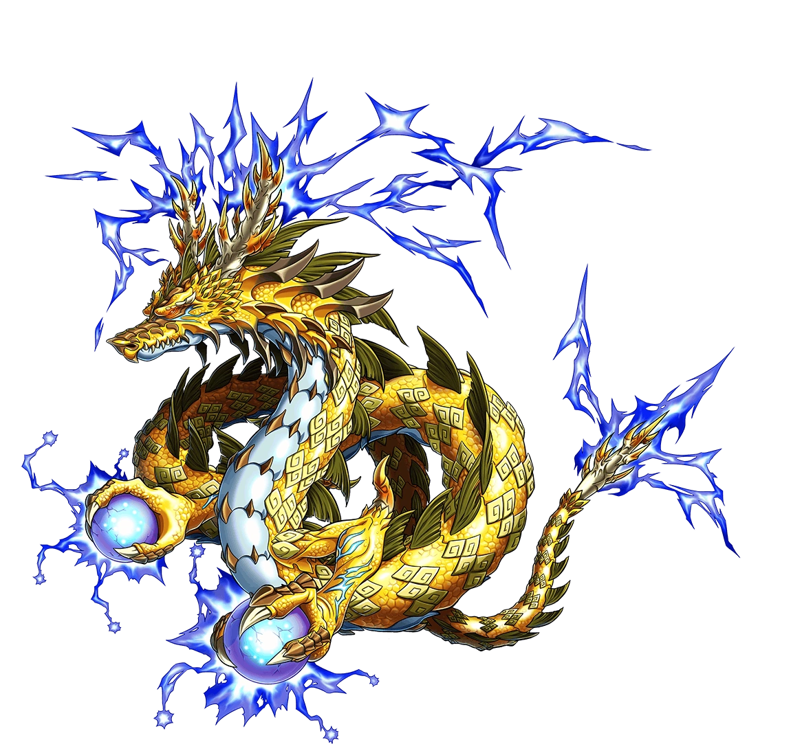 Yellow Dragon Belzeft | Brave Frontier Wiki | Fandom