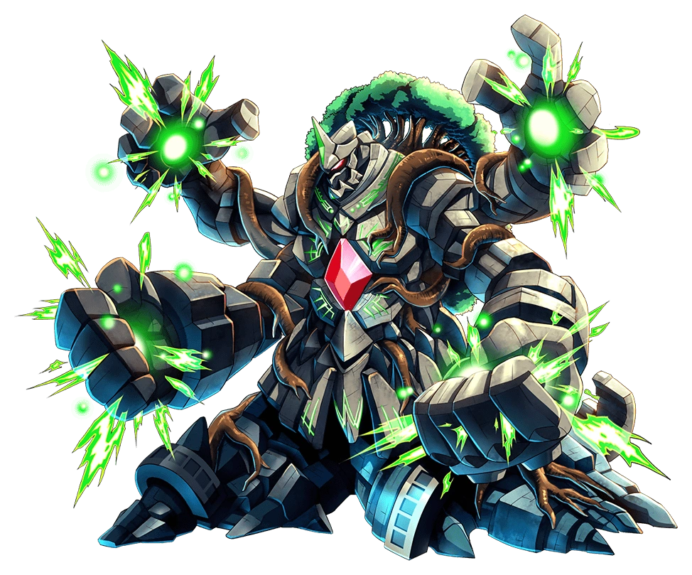 Great Golem | Brave Frontier Wiki | Fandom