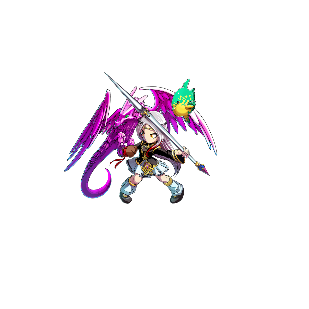 Llewxam Eu Brave Frontier Wiki Fandom