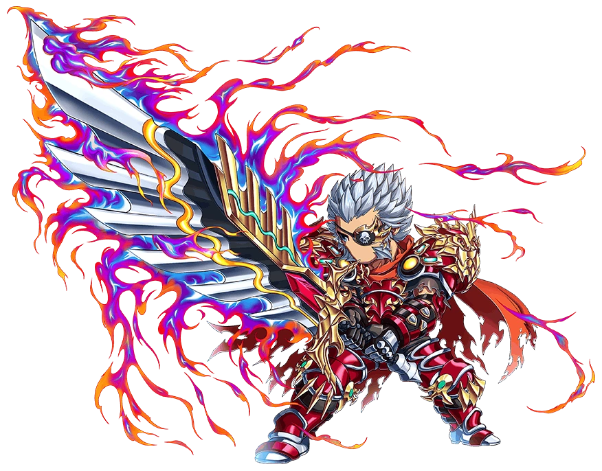 Mighty Blaze Griff | Brave Frontier Wiki | Fandom