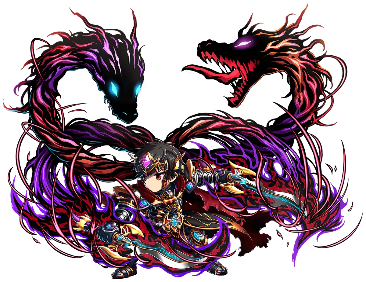 Twin Dragons Eru | Brave Frontier Wiki | Fandom