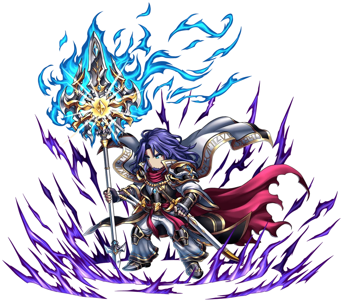 Karl Brave Frontier Omni Evolution Callow Shadow Grahdens | Brave