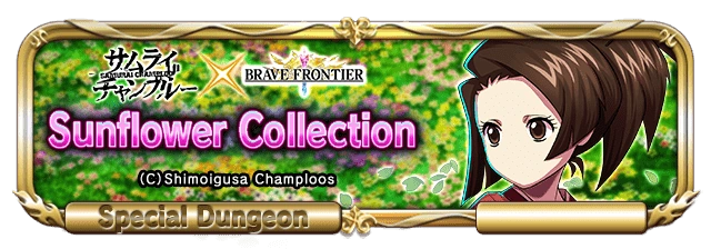 Samurai Champloo/Sunflower Collection | Brave Frontier Wiki | Fandom