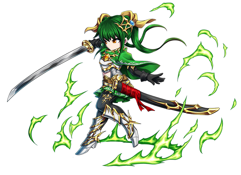 Jade Edge Sasha Bfh Brave Frontier Wiki Fandom