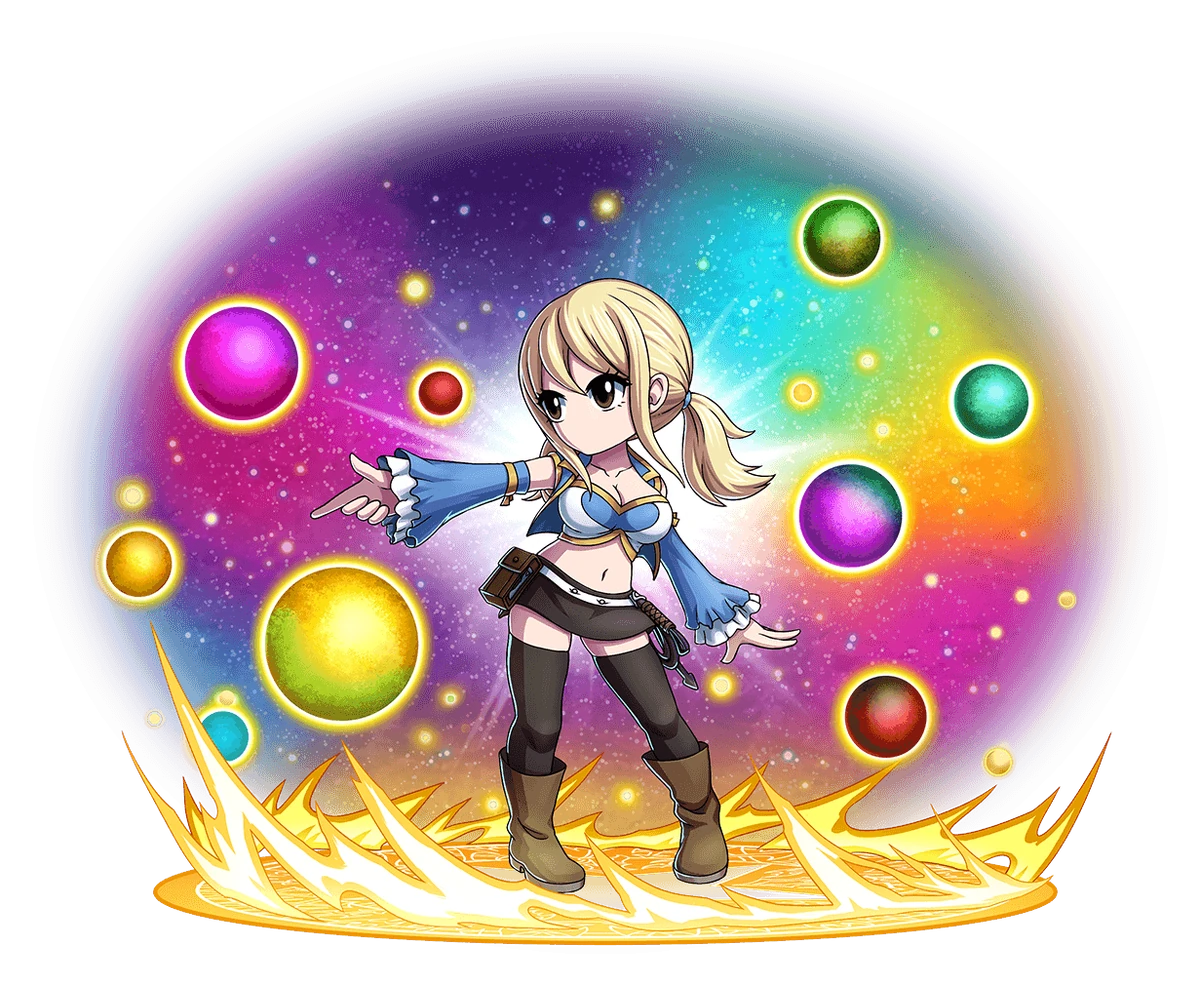 Lucy Heartfilia (Omni)/Builds | Brave Frontier Wiki | Fandom