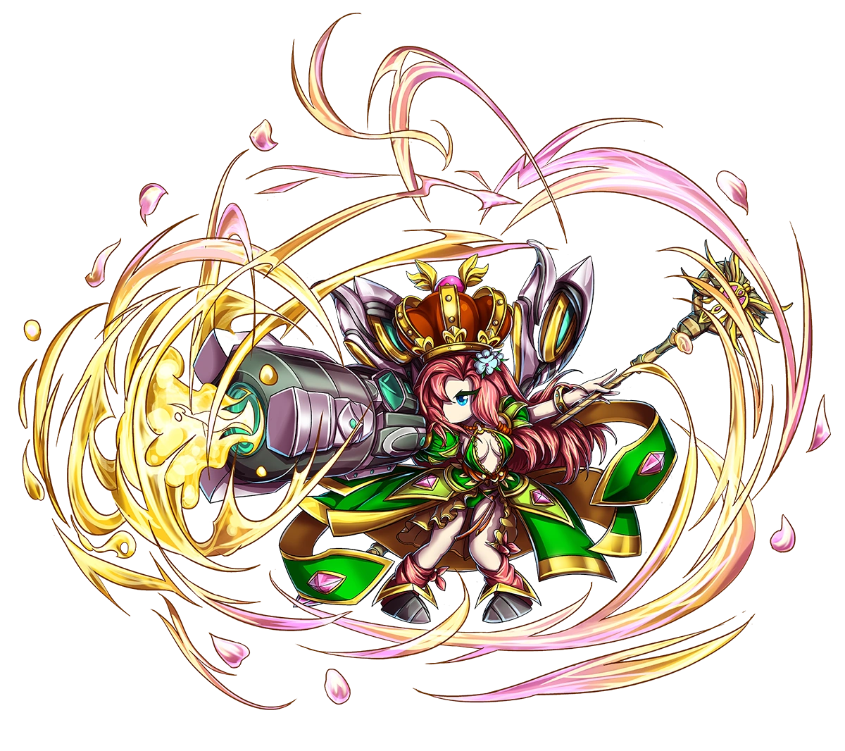 Mech Beauty Gwenevere (EU) | Brave Frontier Wiki | Fandom