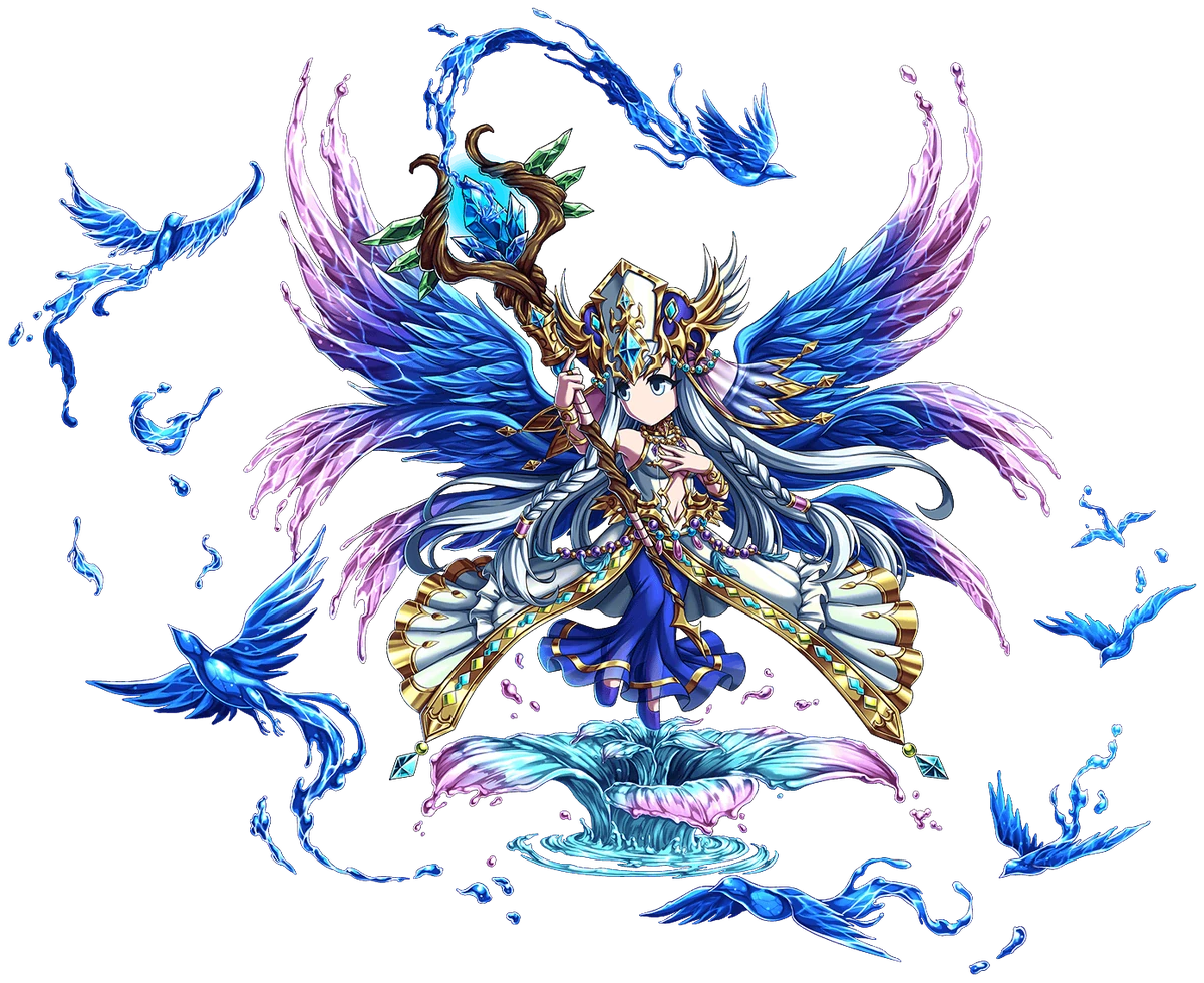 Winged Mercy Lumis | Brave Frontier Wiki | Fandom