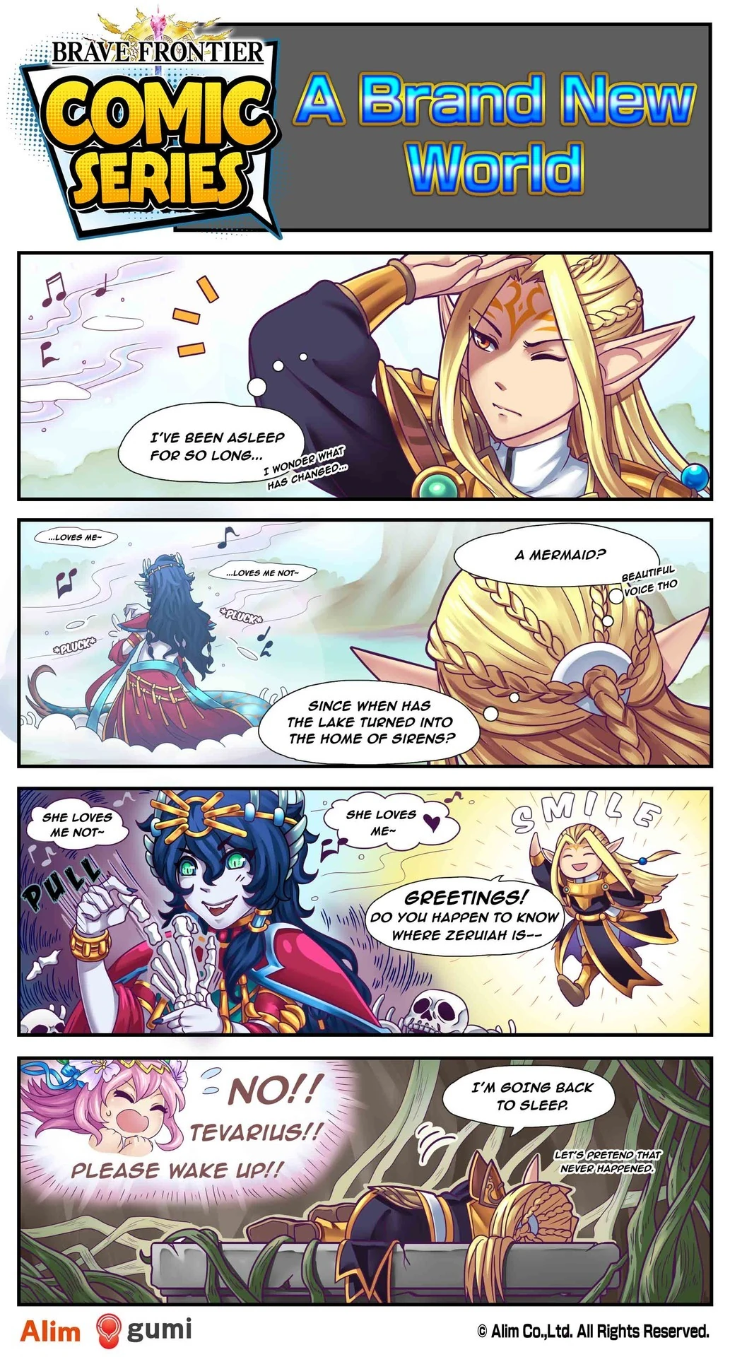 BF Comic:055 | Brave Frontier Wiki | Fandom