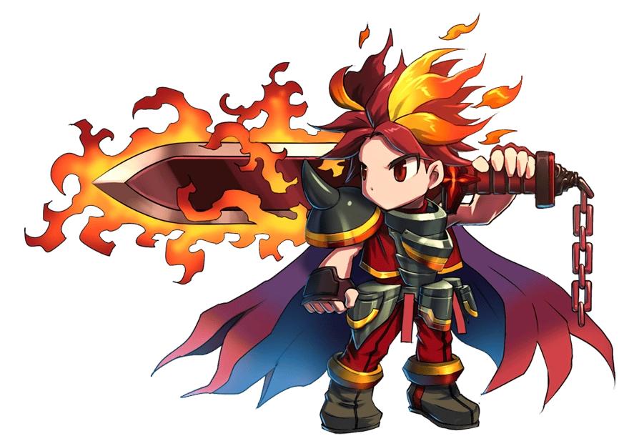 Fire King Vargas | Brave Frontier Wiki | Fandom