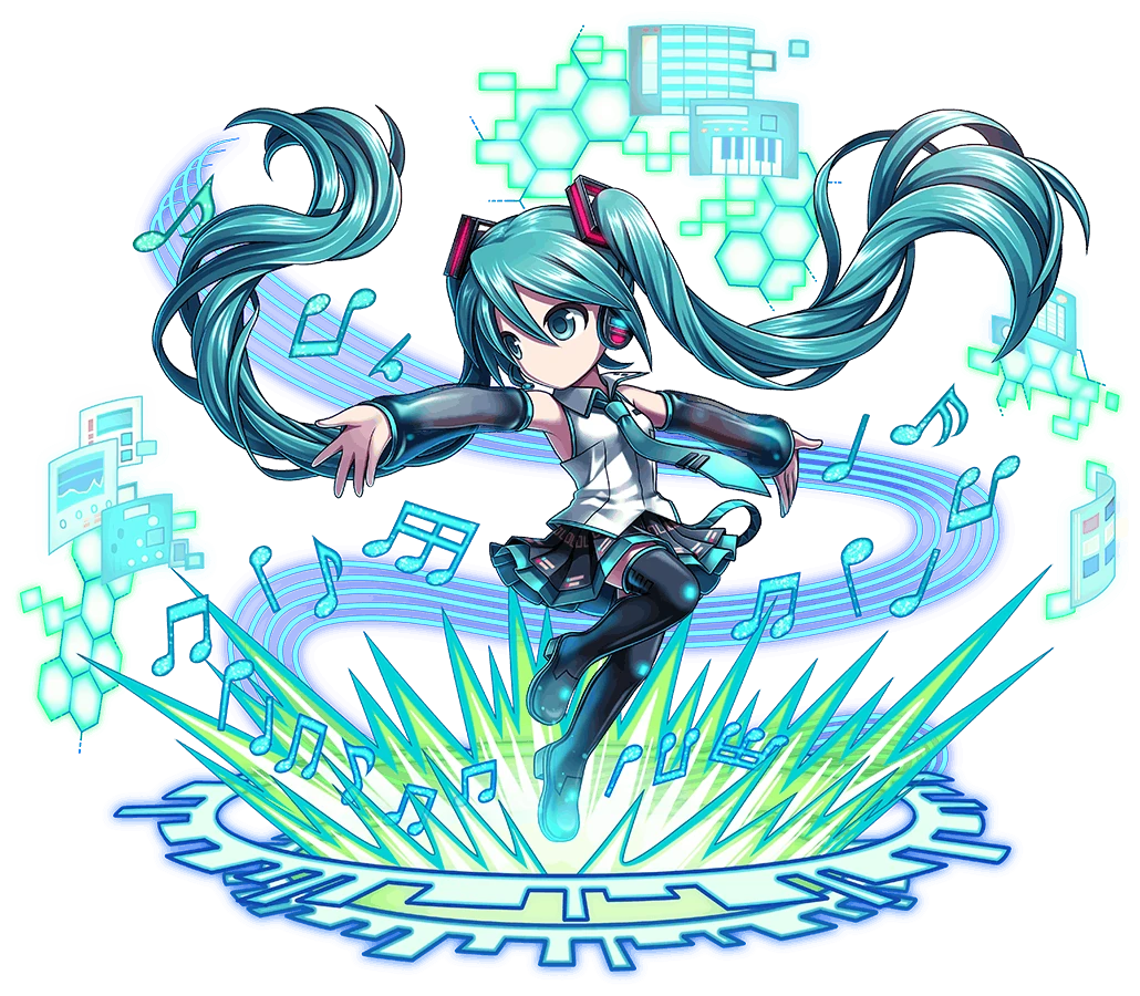 Maestro Goddess Miku | Brave Frontier Wiki | Fandom
